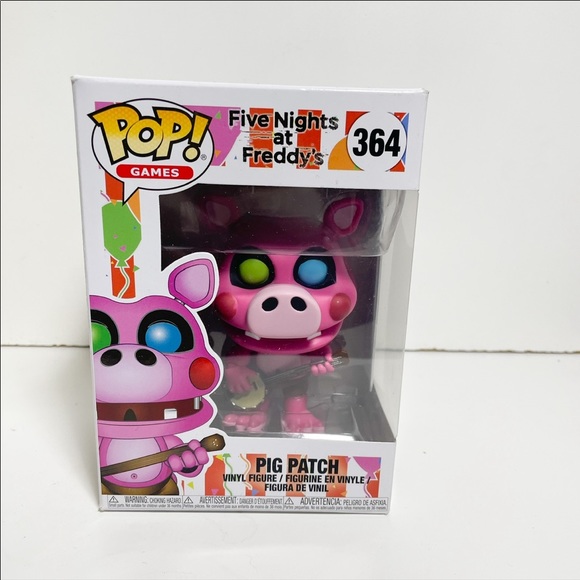 Funko | Toys | Funko Pop Games Five Nights At Freddys Pizza Simulator ...